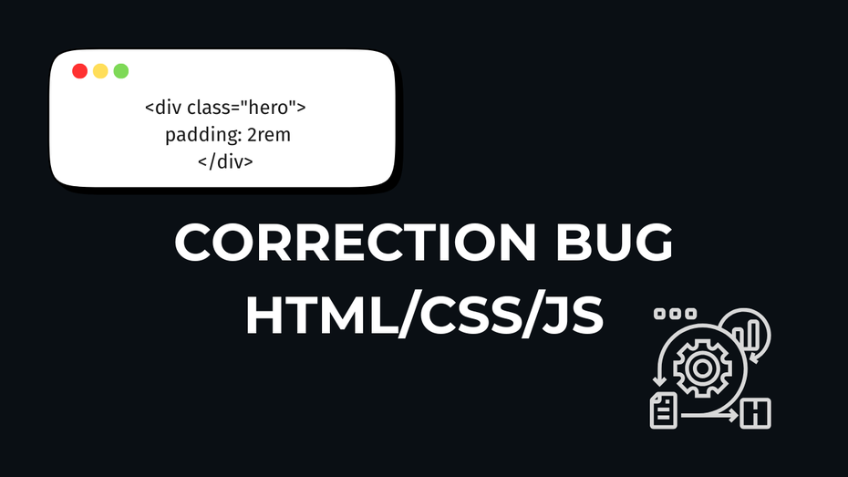 Je vais Je corrige votre bug HTML, CSS ou JavaScript rapidement par ...
