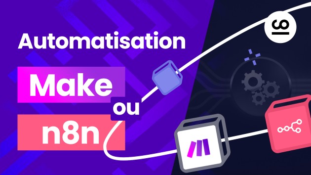 Je vais automatiser vos tâches répétitives / processus métier via Make ou n8n par Amos_Ad