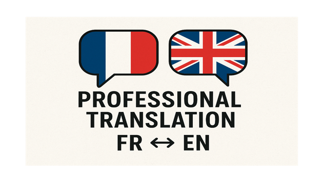 I will translate your texts from English to French or vice versa with ...