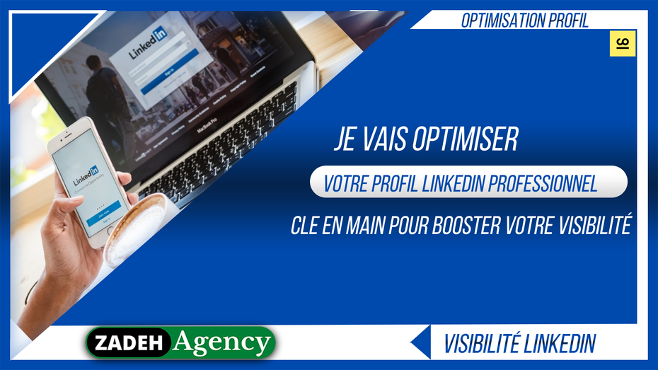 Je vais optimiser votre profil LinkedIn professionnel Clé en main pour ...