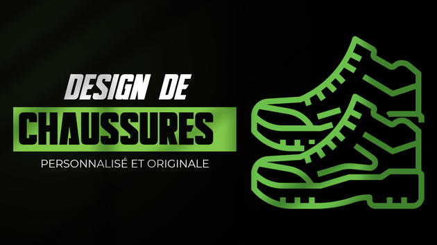 Je vais créer un concept de chaussure unique pour vous par Fabrik_Concept