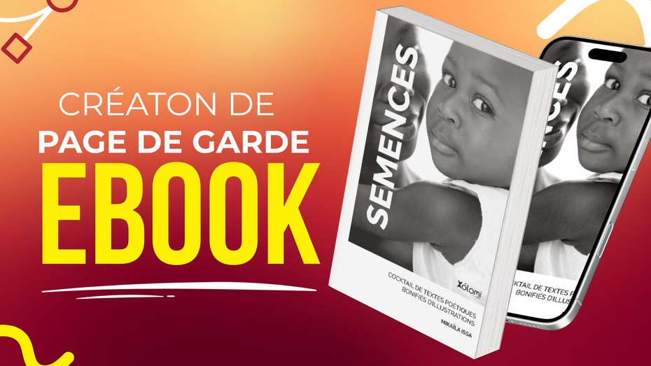 Je vais designer la page de garde Pro de votre ebook par Guybara