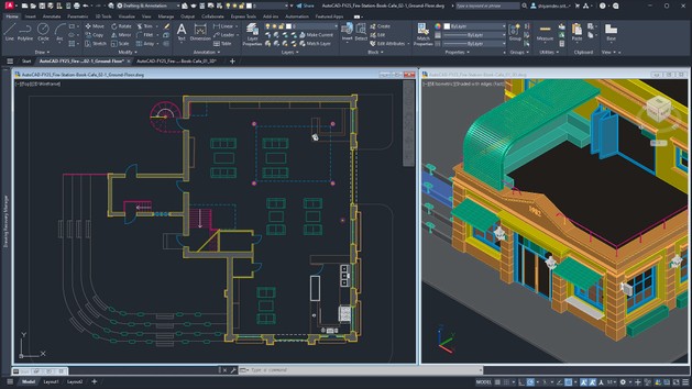 Je vais réaliser votre plan 2D avec AutoCAD, Revit, SketchUp ou ...