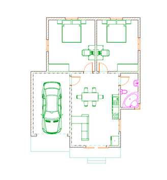 Je vais dessiné votre Plan 2D d'architecture - Livraison rapide 24-72h ...