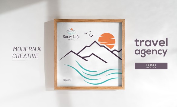 I will design unique travel agency logo design in 24 hours by wakiluddin