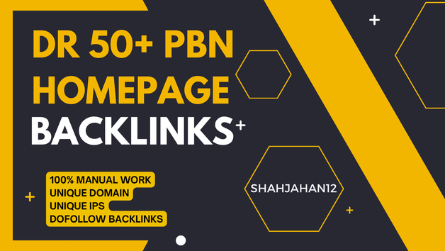 I will do 10 Powerful Pbn Homepage backlinks DR50 unique domain by ...