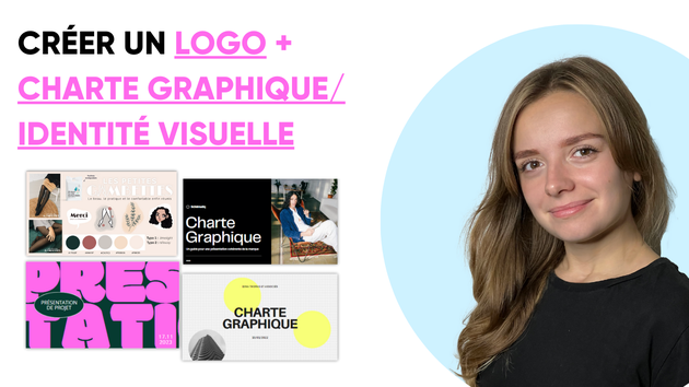 Je vais créer votre logo et charte graphique/ identité visuelle par Serotonine_co