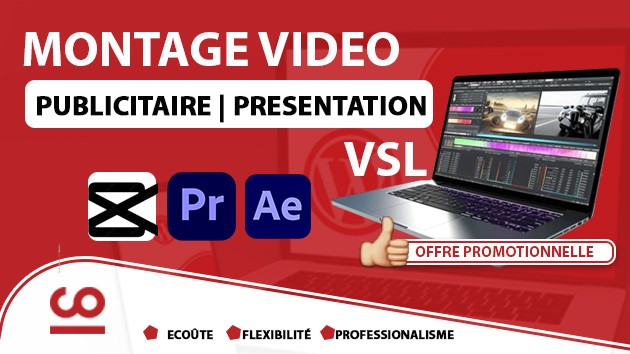 Je vais réaliser un montage professionnel au rythme ULTRA-DYNAMIQUE ...