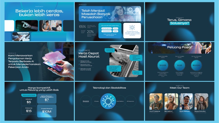 I will create Powerfull Pitch Deck Design by RohisRachman