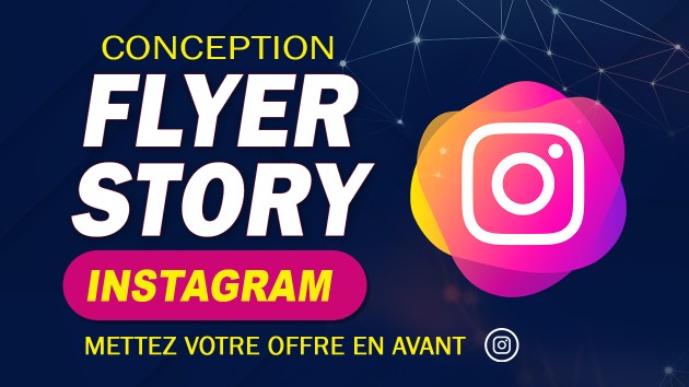 Je vais créer un flyer story professionnel pour Instagram par Mesti