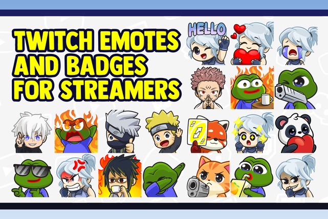 twitch emotes