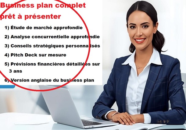 Je vais transformer votre idée en business plan complet et prêt à ...