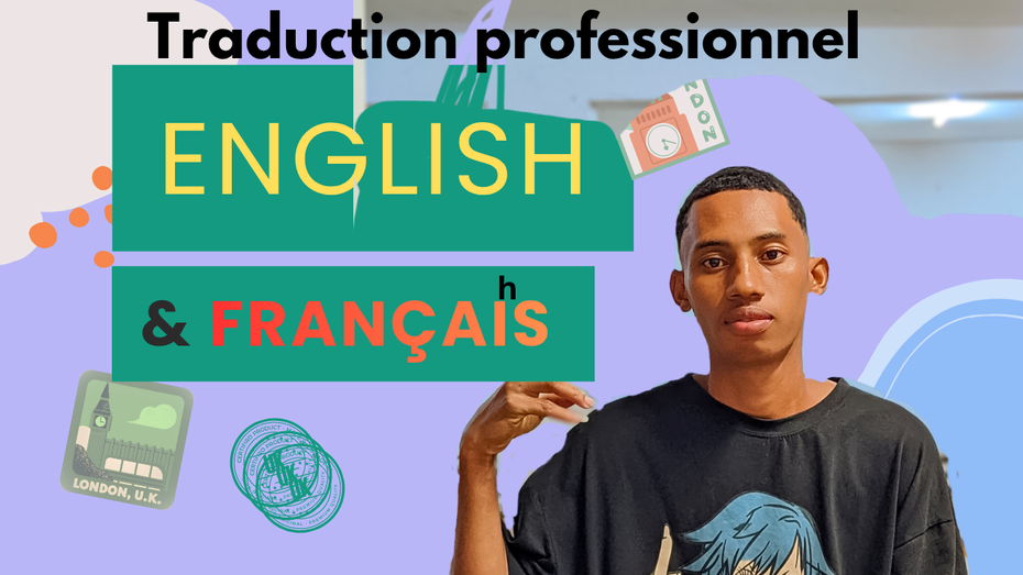 Je vais traduisez vos textes avec précision et élégance, du français à ...