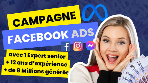 Je vais créer et gérer votre campagne de publicité Facebook Ads clé en ...