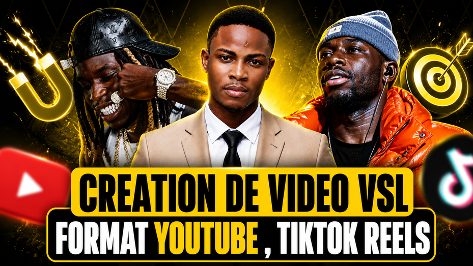 Je vais créer et réaliser le montage vidéo professionnel de votre vidéo ...