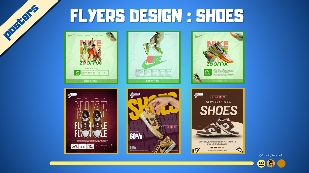 Je vais concevoir vos supports commerciaux (Print & Web) pour booster ...