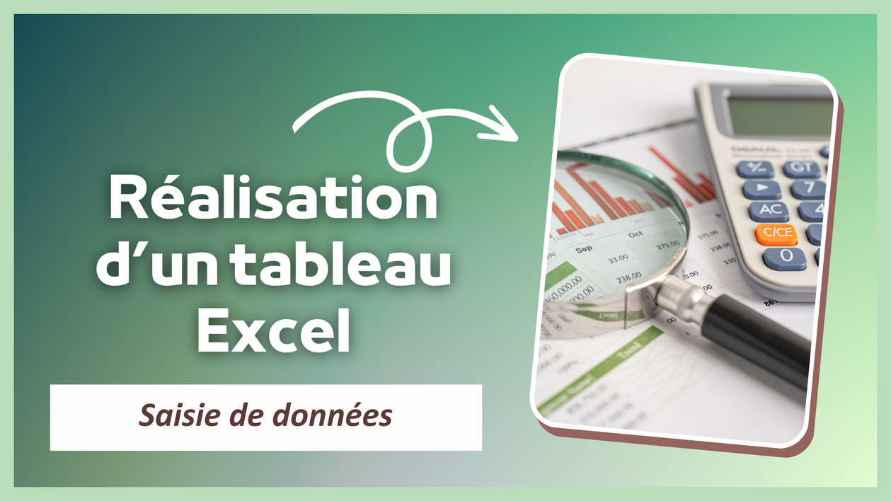 Je vais créer vos tableaux Excel professionnels par VanessaGabory