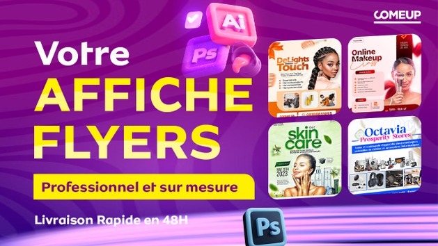 Je vais concevoir vos flyers pro et unique par IMPERIAL_MASTERY