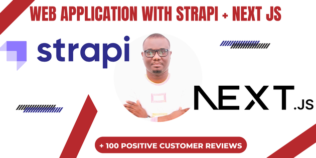 I will develop and deploy your modern web application with strapi ...
