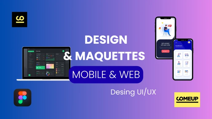 Je vais convertir vos maquettes en un code HTML/CSS propre, optimisé et ...