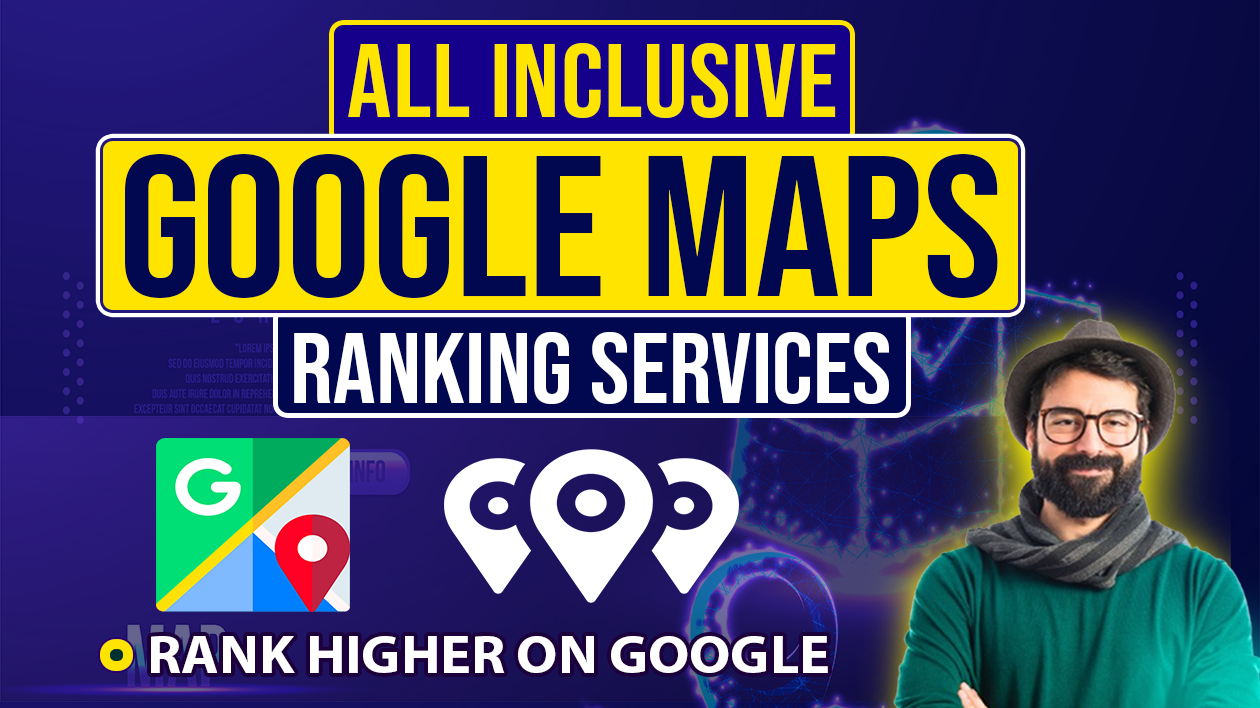 I will skyrocket your google my business, local SEO, gmb, maps ranking ...