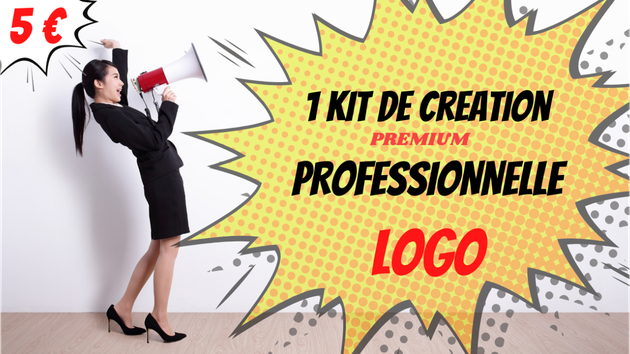 Je vais vous donner un kit pour créer des logos facilement par STARDESIGN