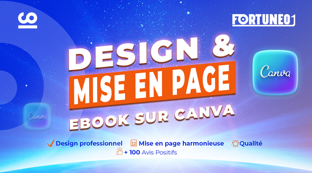 Je vais concevoir le design et la mise en page de votre ebook sur Canva ...