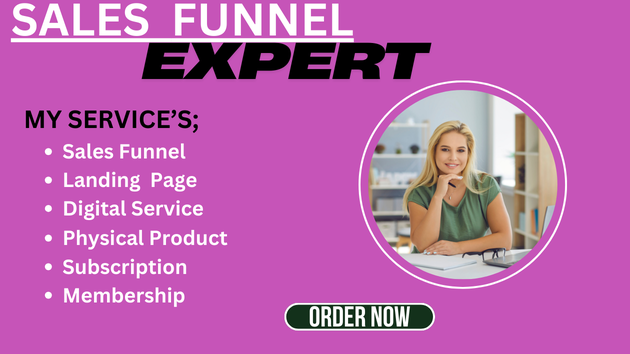 I will create sales funnel with landing page using cartflows and elementor by Gheybrahdo