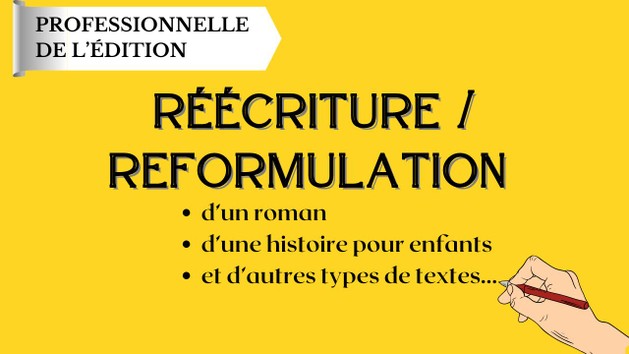 Je vais reformuler et embellir votre texte par QI148