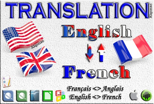 I will provide French-English translation, accurate and culturally ...