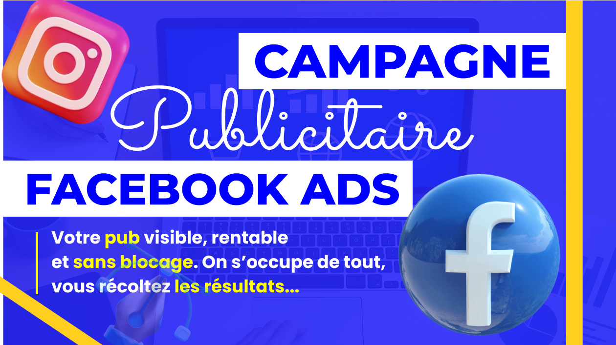 Je vais créer et gérer votre campagne publicitaire Facebook Ads par rafi_funnel