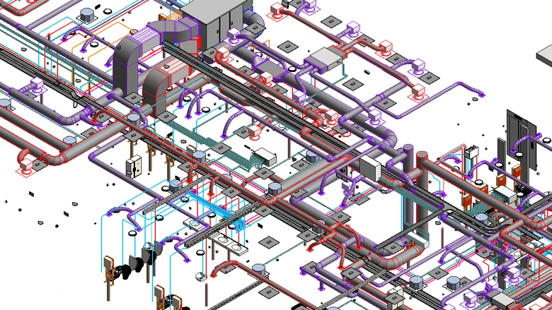 Je vais réaliser votre plan CVC ou plomberie ou élécricité de votre ...