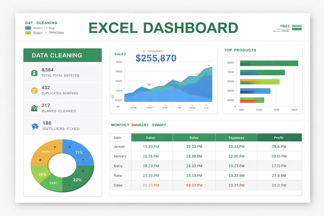 Je vais structurer vos fichiers Excel pour une utilisation facile et ...