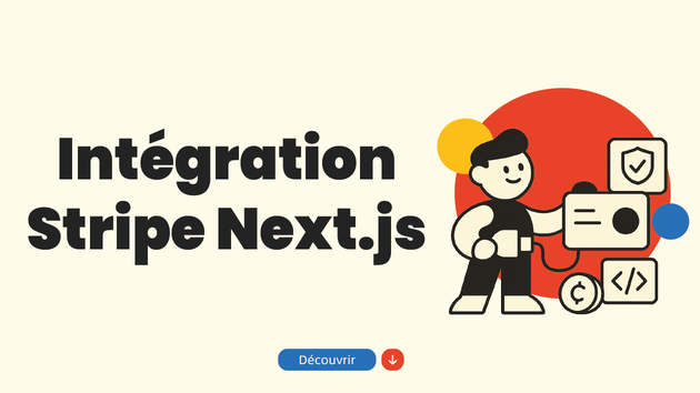 Je vais intégrer Stripe dans votre application Next.js par bloraydev