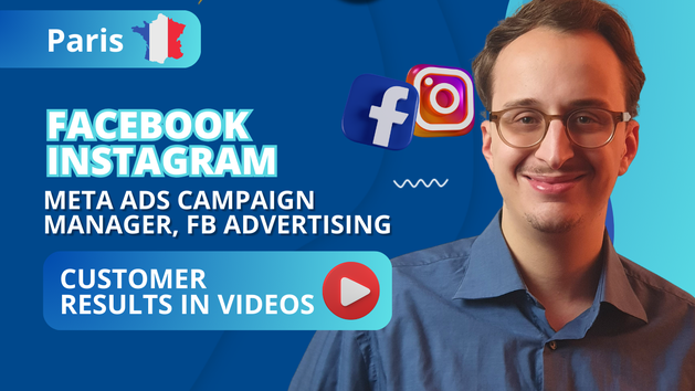 Je vais gérer vos campagnes Meta Ads (Facebook & Instagram) de A à Z par Albert_Google