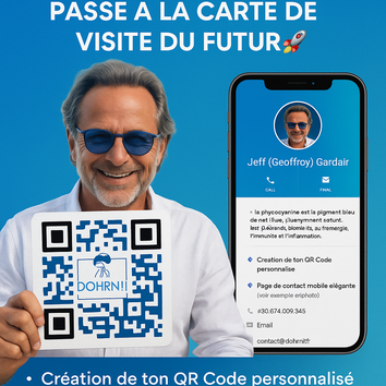 Je vais transformer vos infos en un qr code stylé pour capter l ...