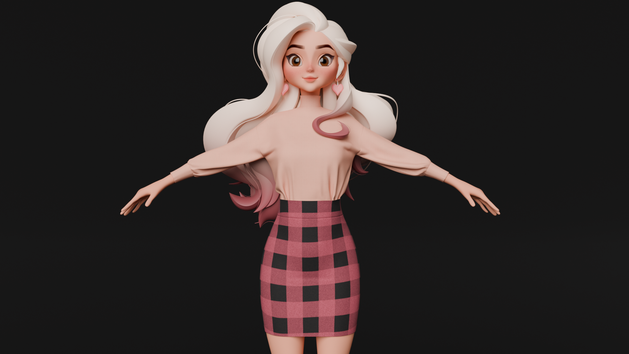I will create 3d fully rigged virtual avatar characters by DhruviLakhani