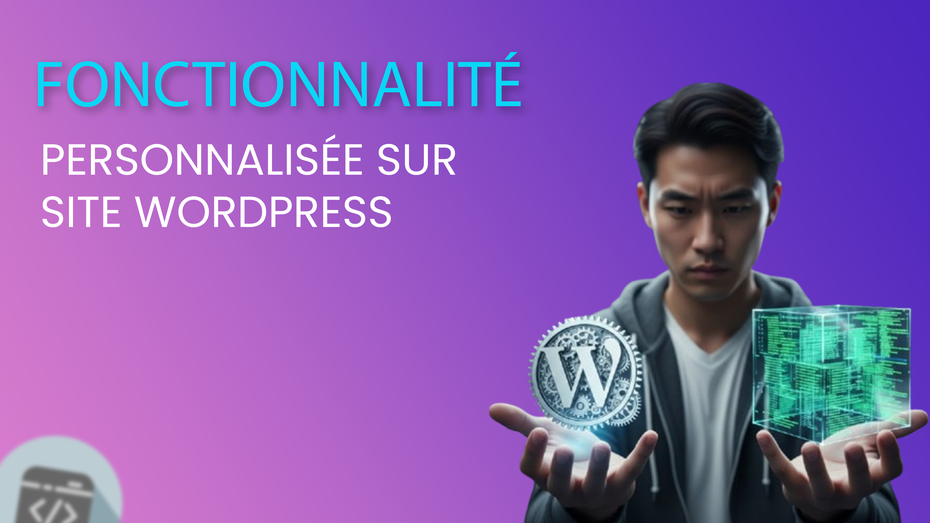 Je vais coder une section ou une fonctionnalité personnalisée sur votre ...