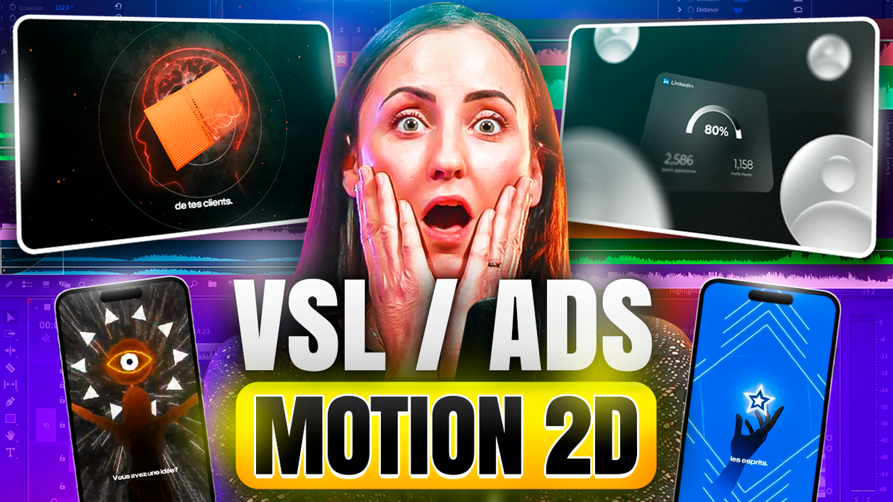 Je vais faire votre Vidéo de Présentation/VSL en Motion Design par Say ...