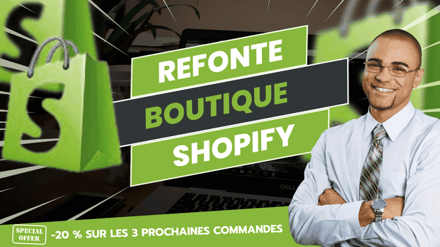 Je vais faire une refonte de votre site e-commerce Shopify par Dev_Shopify