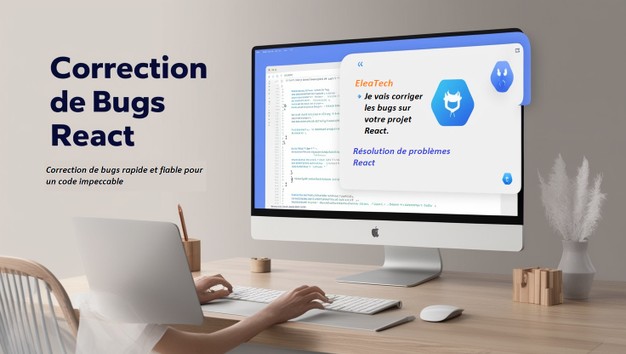 Je vais identifier et corriger les bugs sur votre projet react typescript ou js par Eleazar