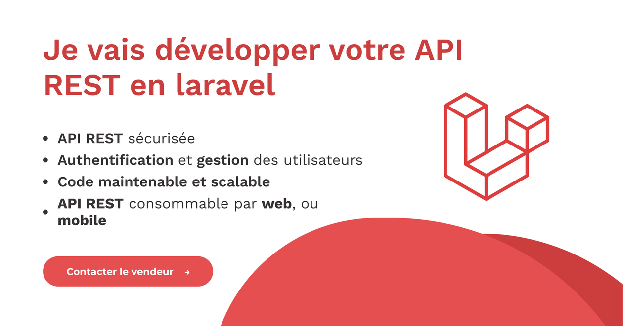 Je vais développer une API backend sécurisée avec Laravel pour votre application par LinsonDMT
