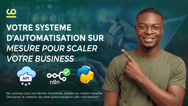 Je vais créer votre système d'automatisation sur mesure pour scaler ...