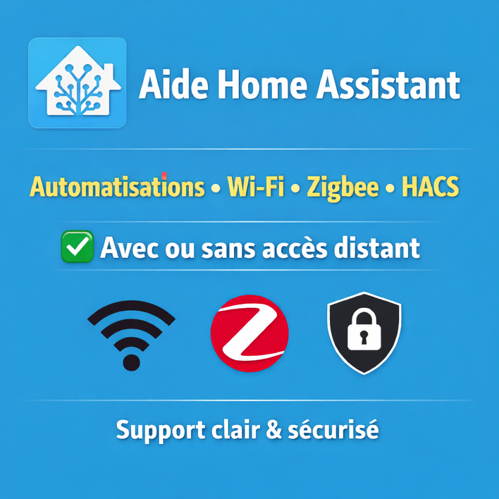 Je vais Je vous aide à configurer et dépanner Home Assistant ...