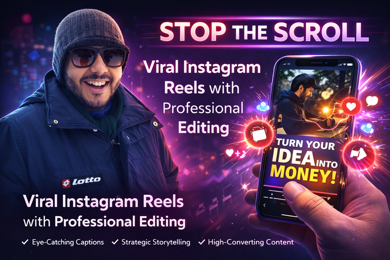 I will create high end instagram reels with cinematic and luxury ...