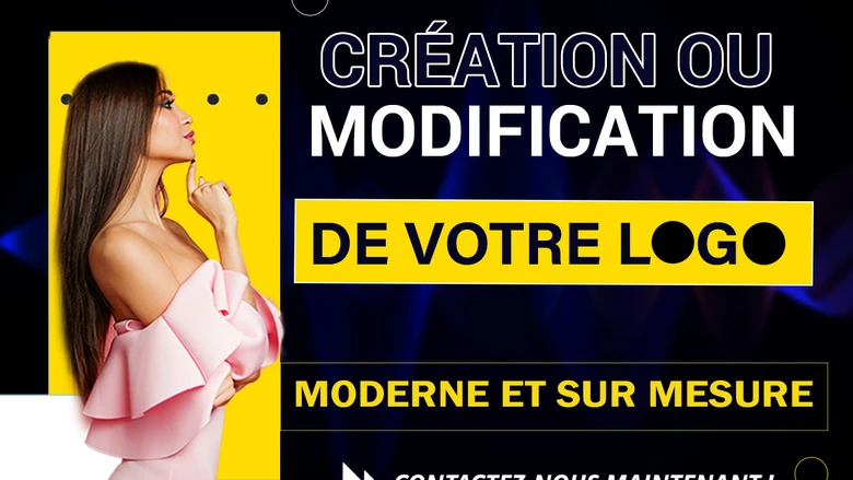 Je vais créer vos flyers et affiches personnalisés conçus sur mesure ...