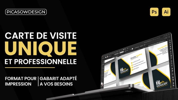 Je vais créer un logo professionnel par PicasowDesign