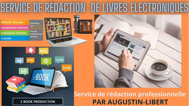 Je vais réaliser la rédaction 1600 mots de votre E-BOOK par LIBERT_AUGUSTIN