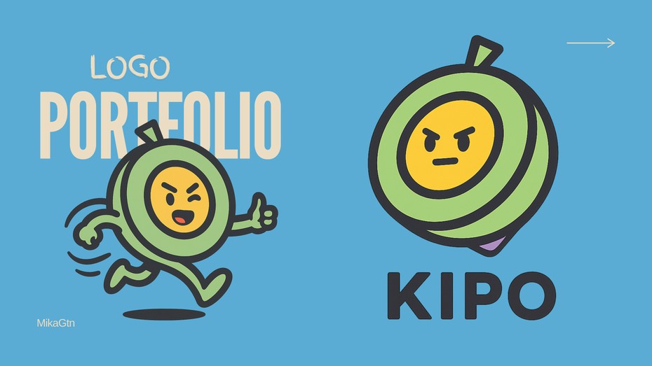 Je vais créer un logo professionnel par MikaGtn