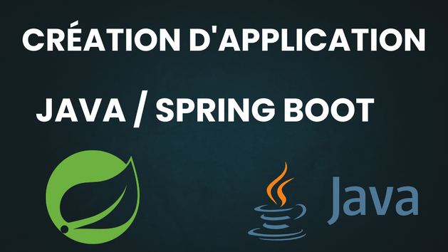 Je vais développer votre application Java/Spring Boot Code propre, optimisé et bien structuré ...